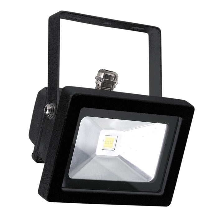 Foco 10w LED Flood Light Black Ip65 – Gordon Macdonald Lighting Warehouse